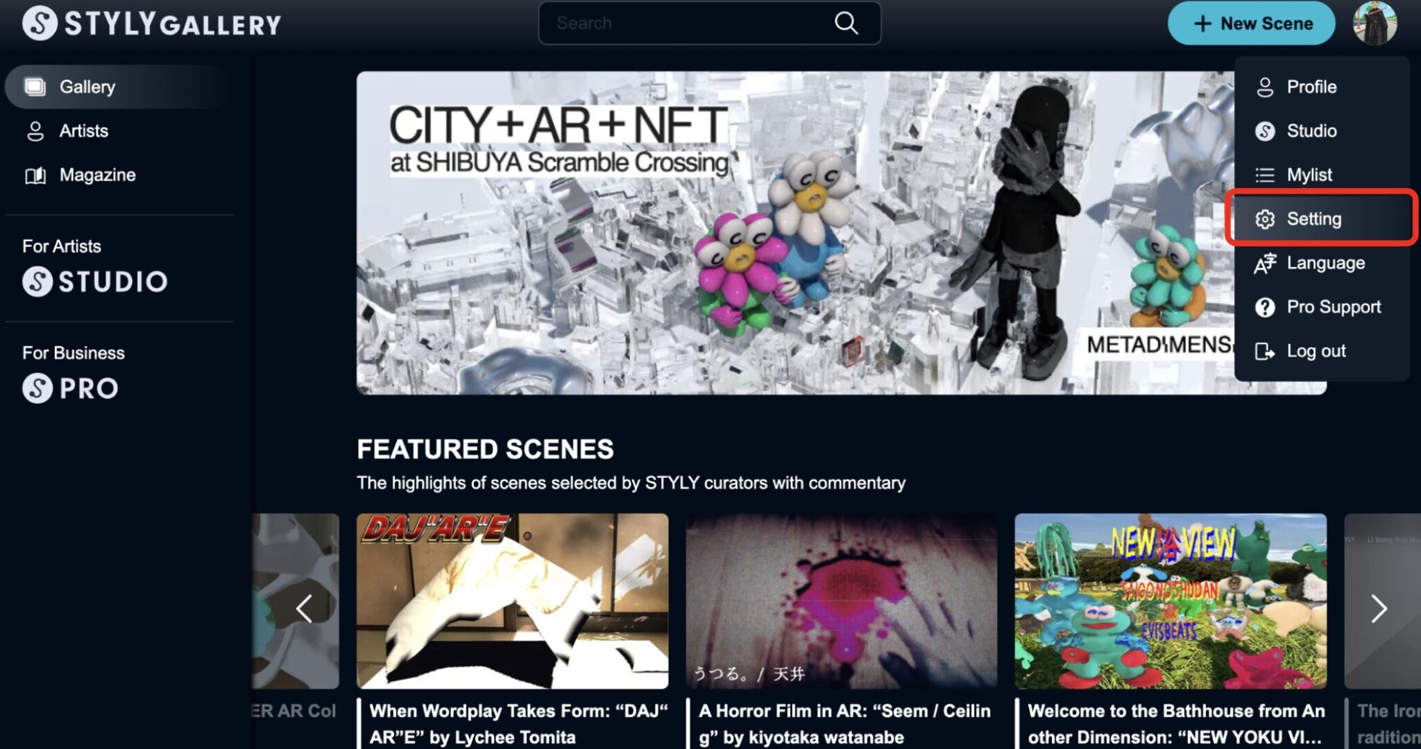 STYLY Supports Immersal Enabling Creators to Deliver High-Precision Location-Based AR on a Wide ...
