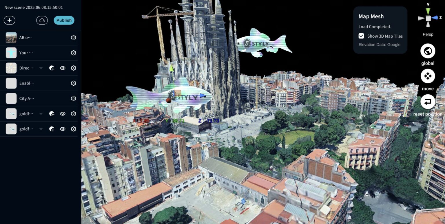 地球まるごと、届けたい“ストーリー”のキャンバスに。全世界の都市にXR体験を配信できる新ソリューション「STYLY World Canvas」提供開始 | 株式会社STYLY