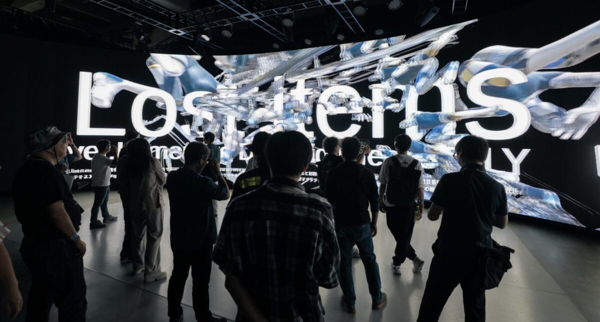 3D対応LEDディスプレイ × XRの可能性広がる STYLY・アーティスト伊藤道史のアート作品を展示 | 株式会社STYLY